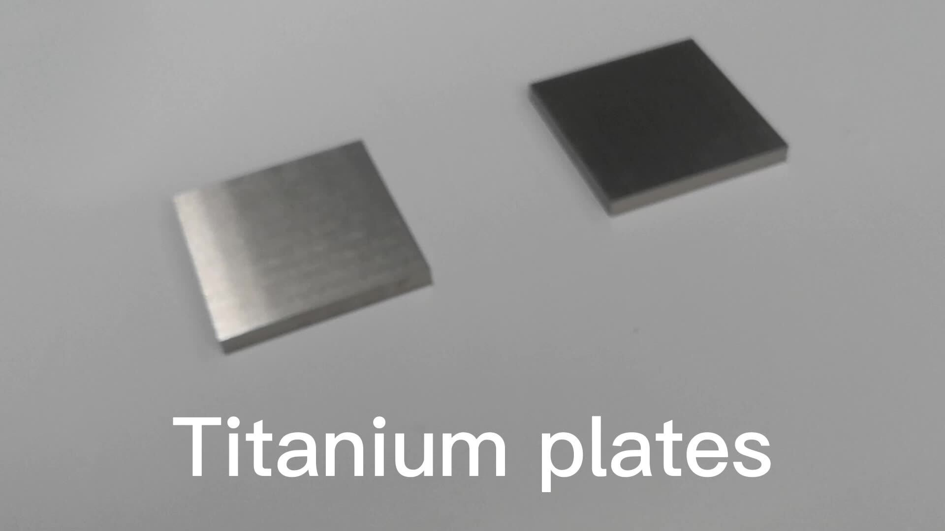 Titanium Plate High Quality And High Quality Titanium Plate Sheet From ...