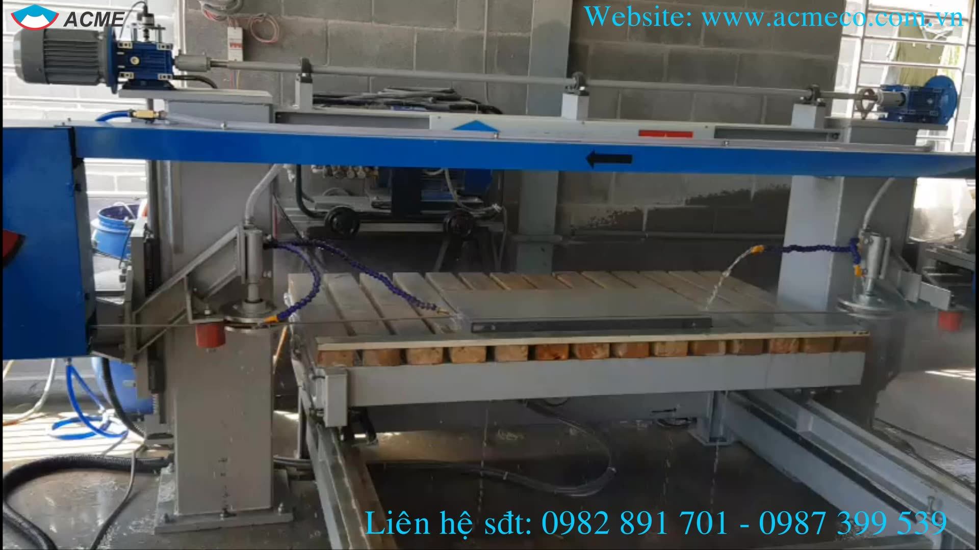 For Marble And Granite Stone Slab Wire Splitter With Wire Stretch ...