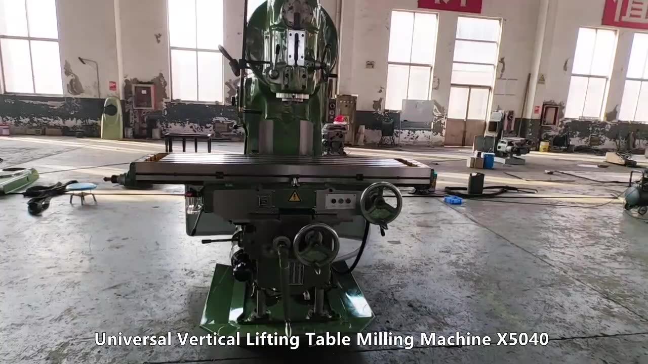Vertical Turret Milling Machine M3 M4 M5 Which Equals To 4h 5h ...