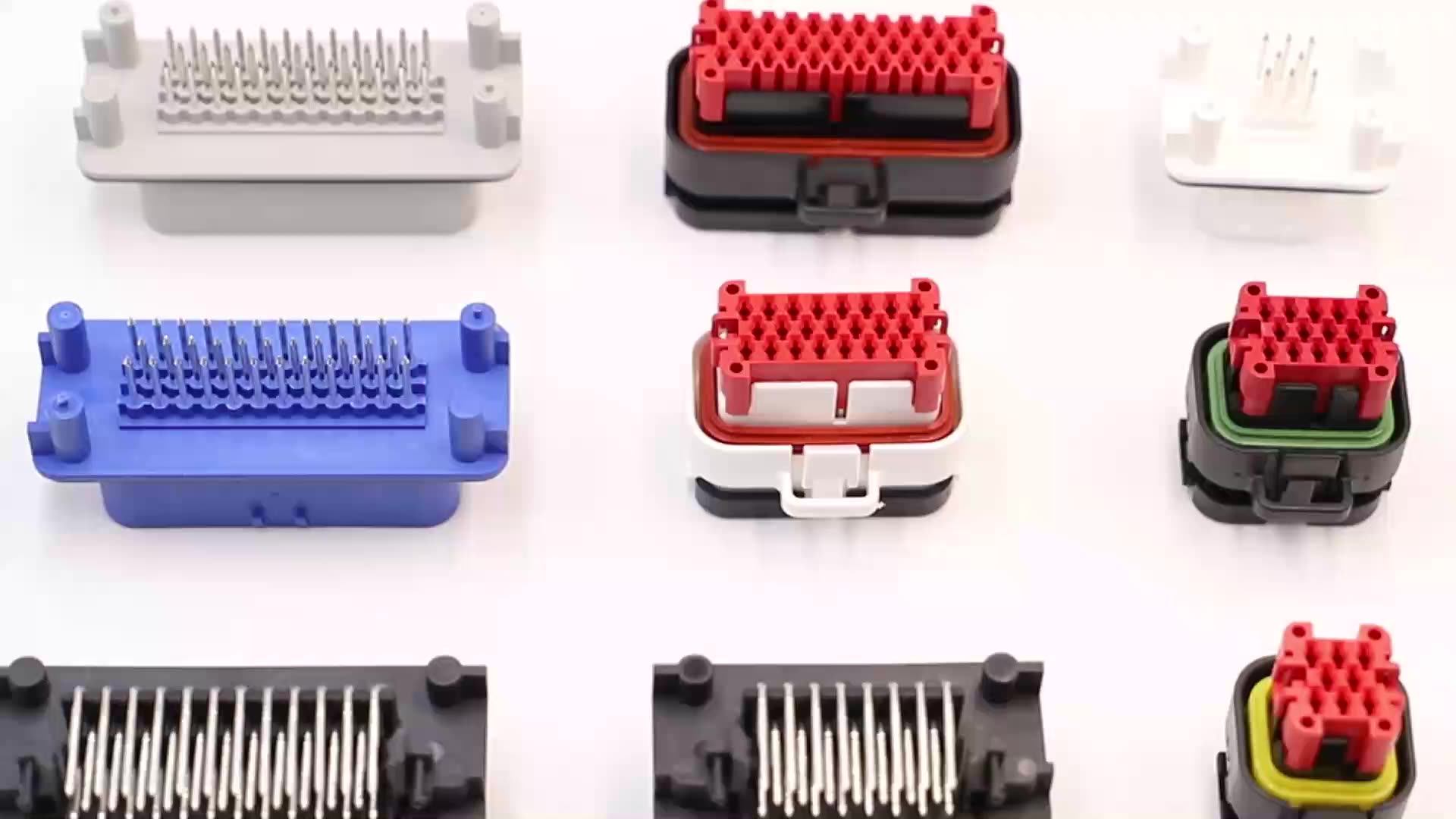 776164-1/776164-2/776164-3/776164-4/776164-5 35 Pin Waterproof Female ...