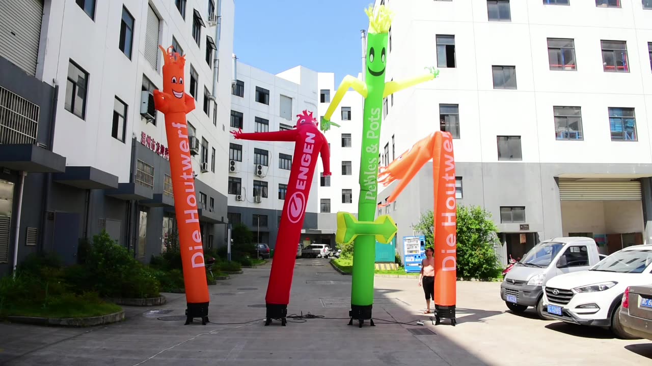 20ft Outdoor Advertising Inflatable Custom Air Dancer,Custom Inflatable ...