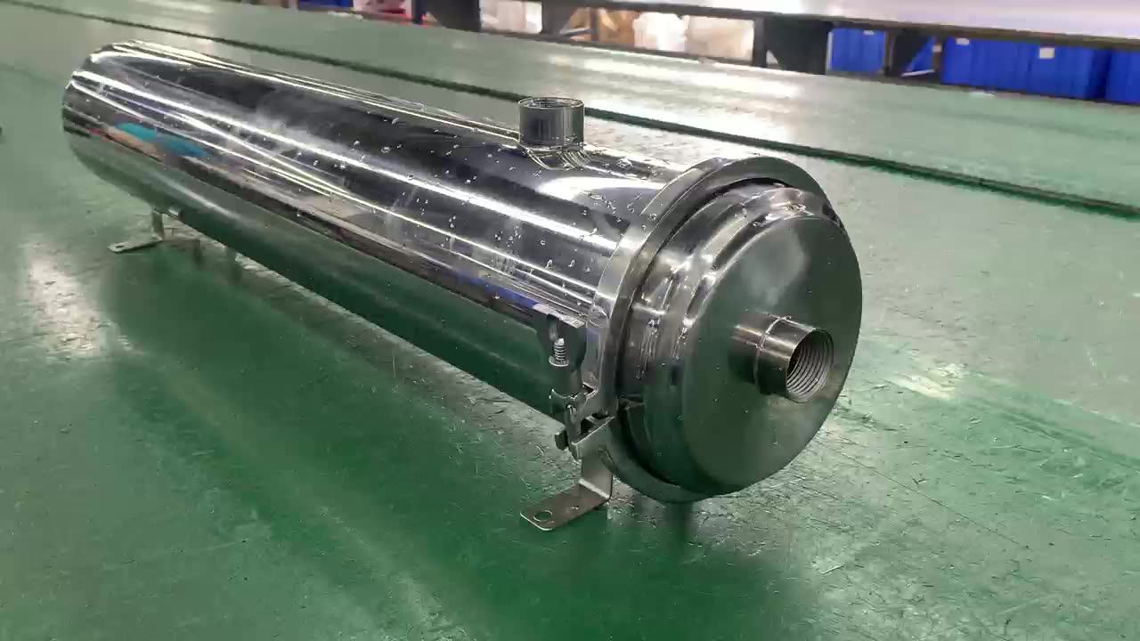 8000l/h 10000 L/h Whole House Water Treatment Appliances Stainless ...