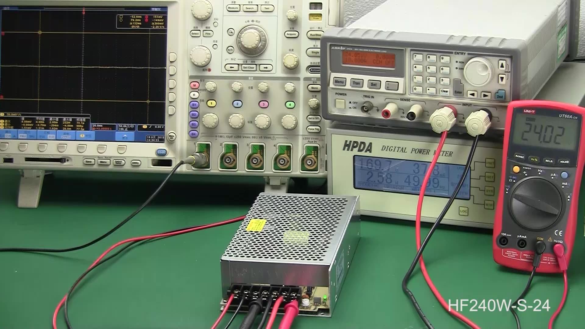 衡孚HF240W-S-24电源模块220VAC转DC24V10A激光工控直流开关电源-阿里巴巴