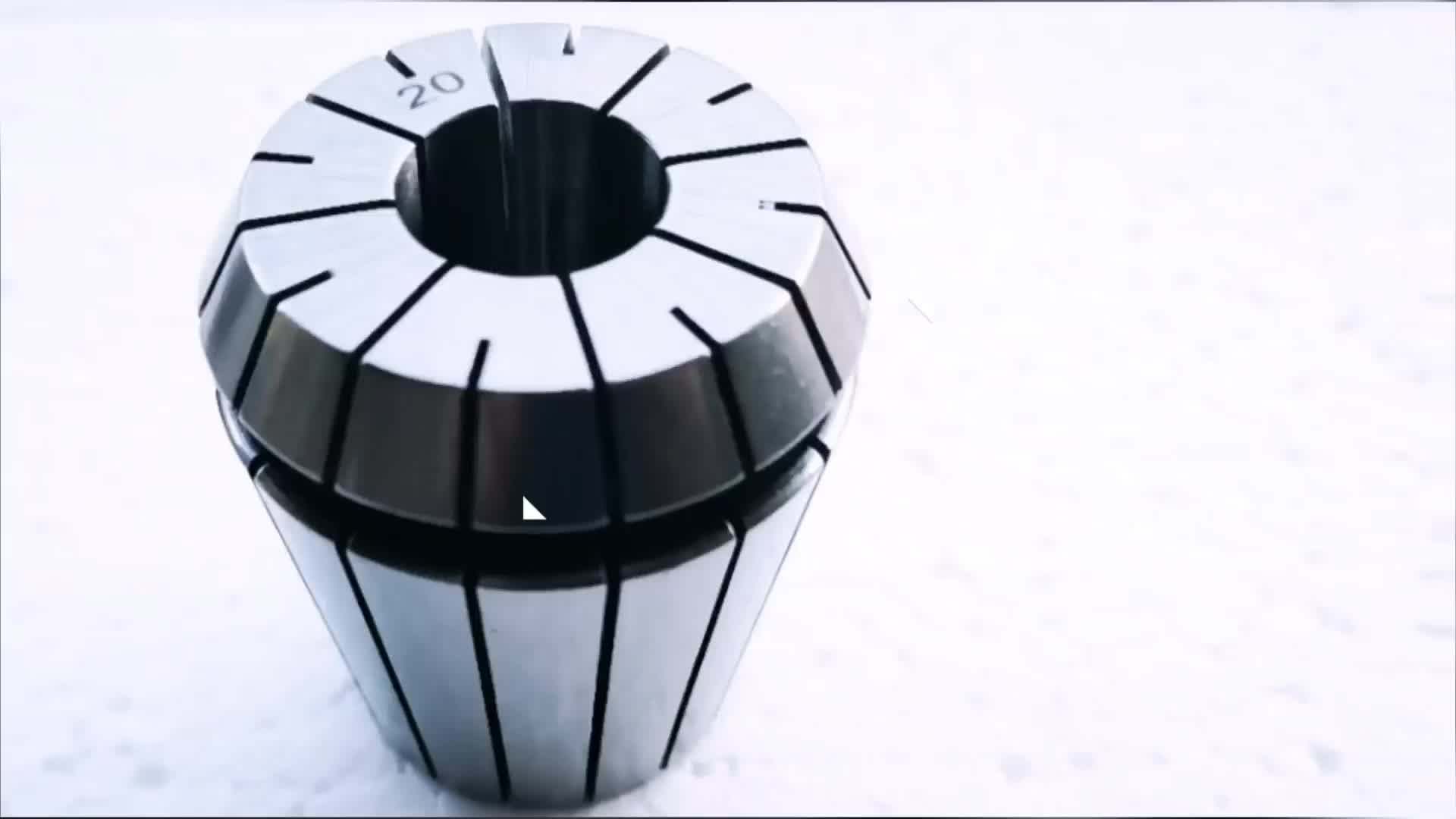 High Precision Spring Collets 0.005 Accuracy Er8 Collets Cnc Clamping ...