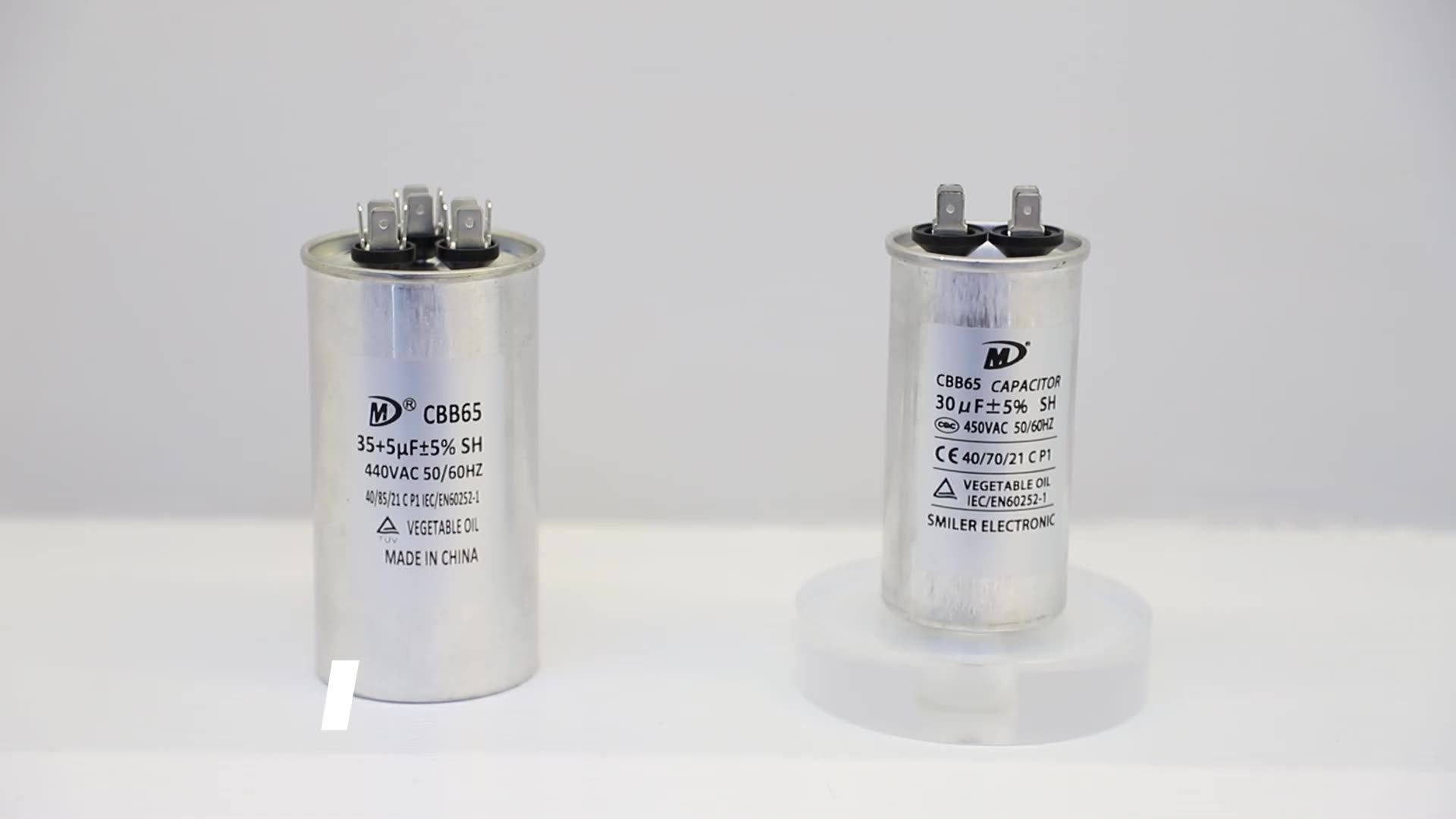 Explosion-proof Capacitor 60 Uf Cbb65 Air Conditioning - Buy Explosion ...