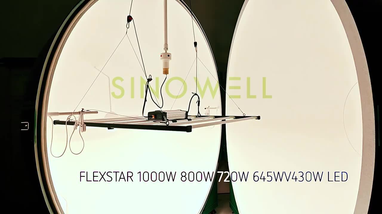 Sinowell Flexstar High Yields Dimmable Smart Control 5-year Warranty 10 ...