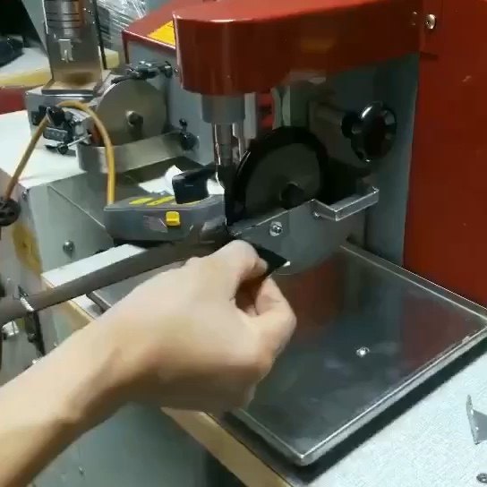 Xd-163 Leather Edge Coloring Inking Painting Machine - Buy Leather ...