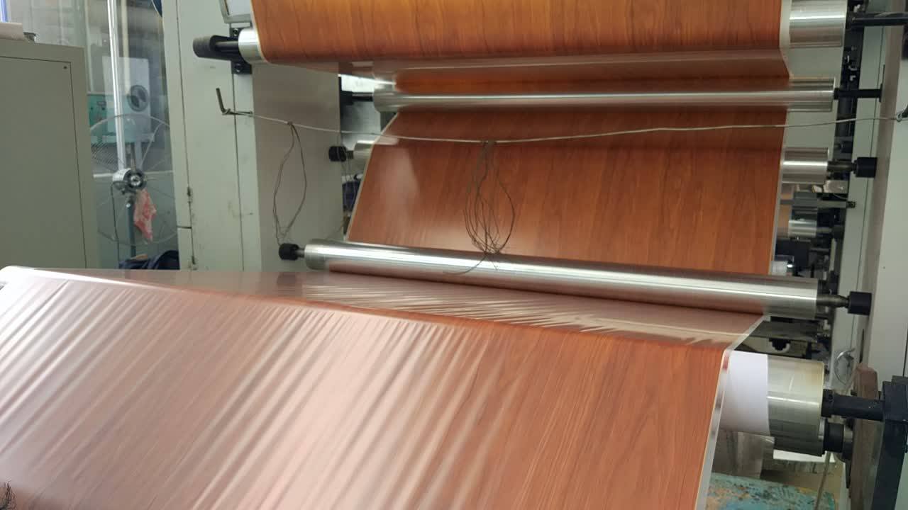 Pet Wood Grain Hot Stamping Printing Foil For Mdf Furniture Board - Buy ...