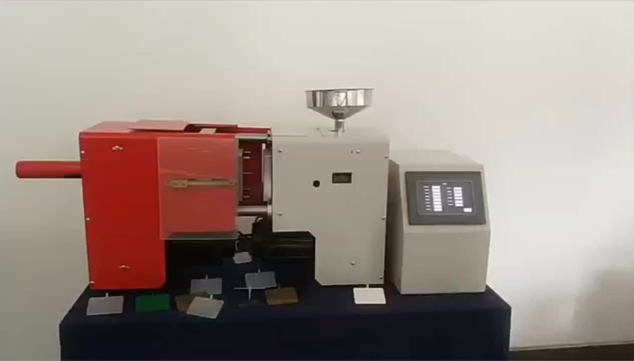 8 Ton Electric Desktop Mini Injection Molding Machine With Ce ...