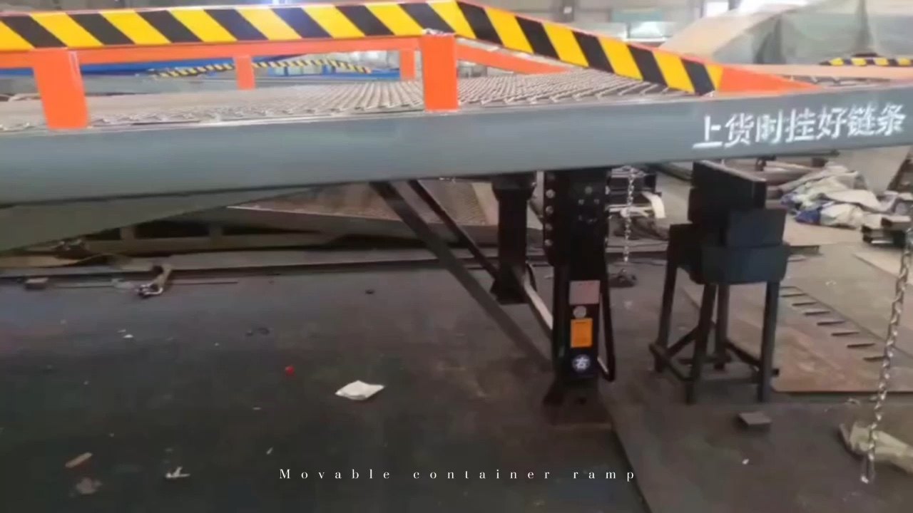 6-15t Sea Container Two Offloading Hydraulic Truck Fixed Hydraulic ...