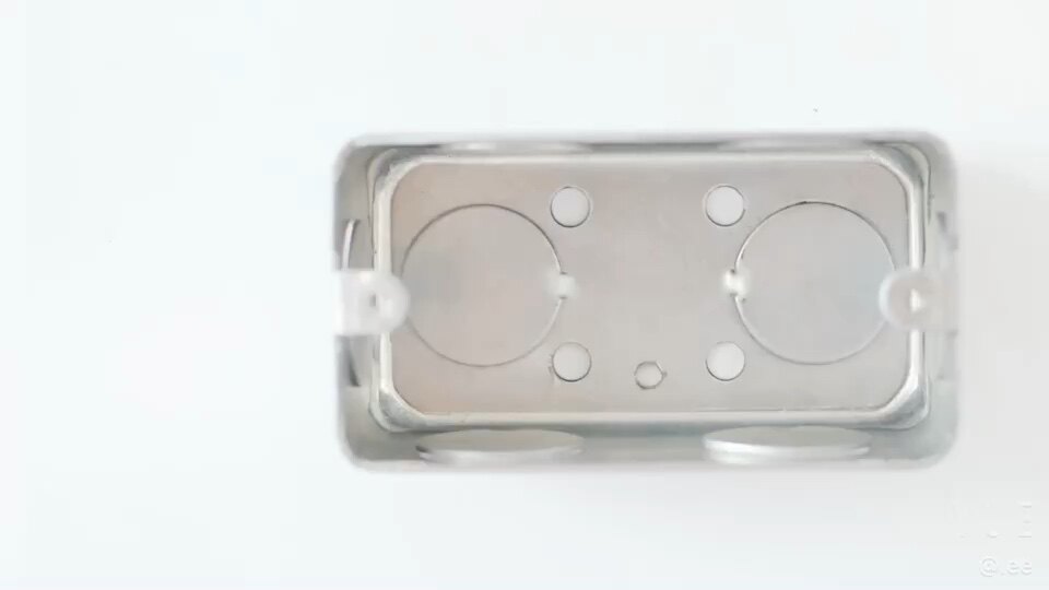 Factory Direct Sale American Standard 4x2 Rectangular Electric Metallic ...