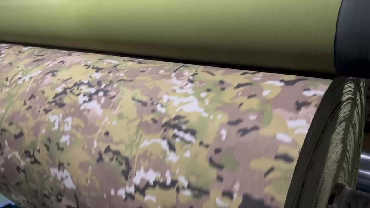 Camouflage 3 Layer Softshell Waterproof Breathable Polar Fleece ...