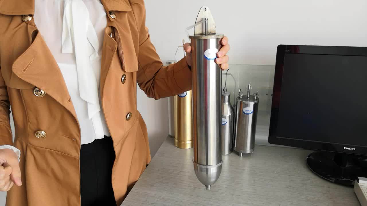 1l Stainless Steel Sampling Bottles Any Level Sampling Manual Tank ...