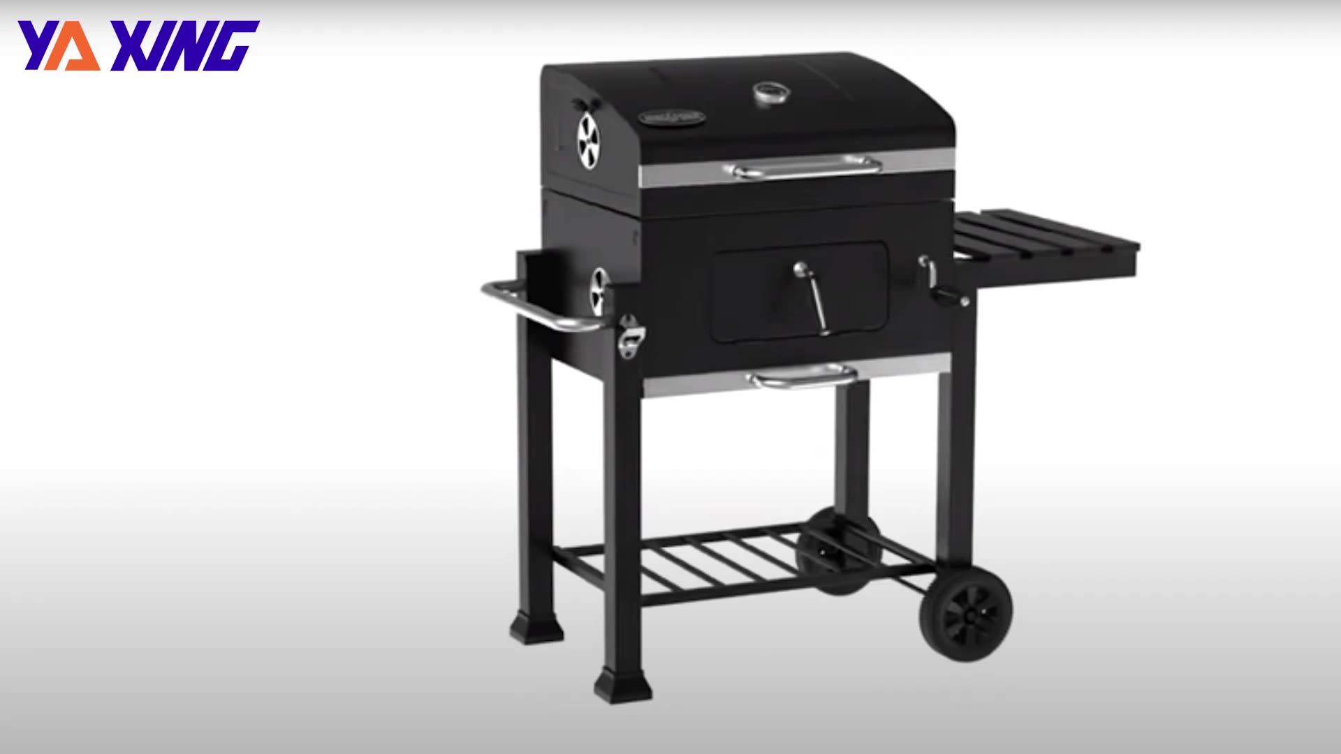 Outdoor Heavy Duty Barbeque Smoker Spit Electrical Grill Barbecue ...