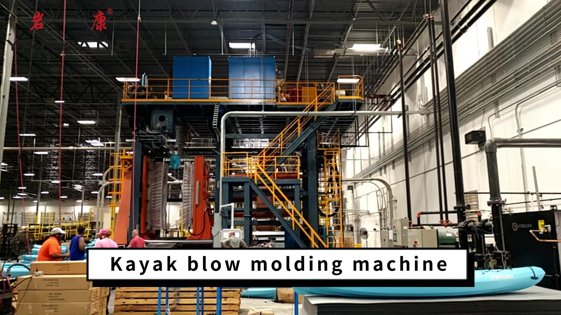 Plastic Canoe Kayak Blow Molding Making Machine - Buy Kayak Making Machine,Rowing Boat Making ...