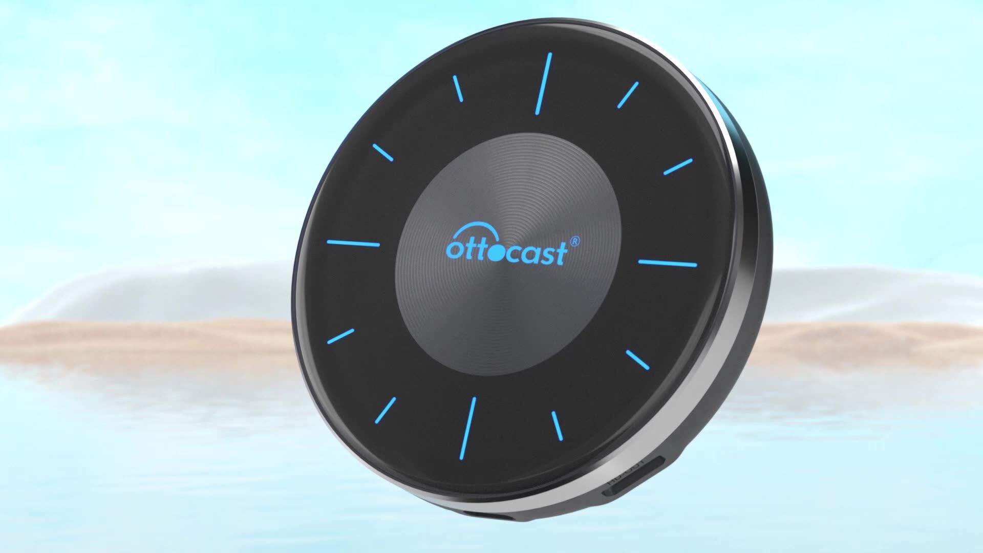 Ottocast Latest Android Car Smart Box Carplay Wireless Carplay Android ...