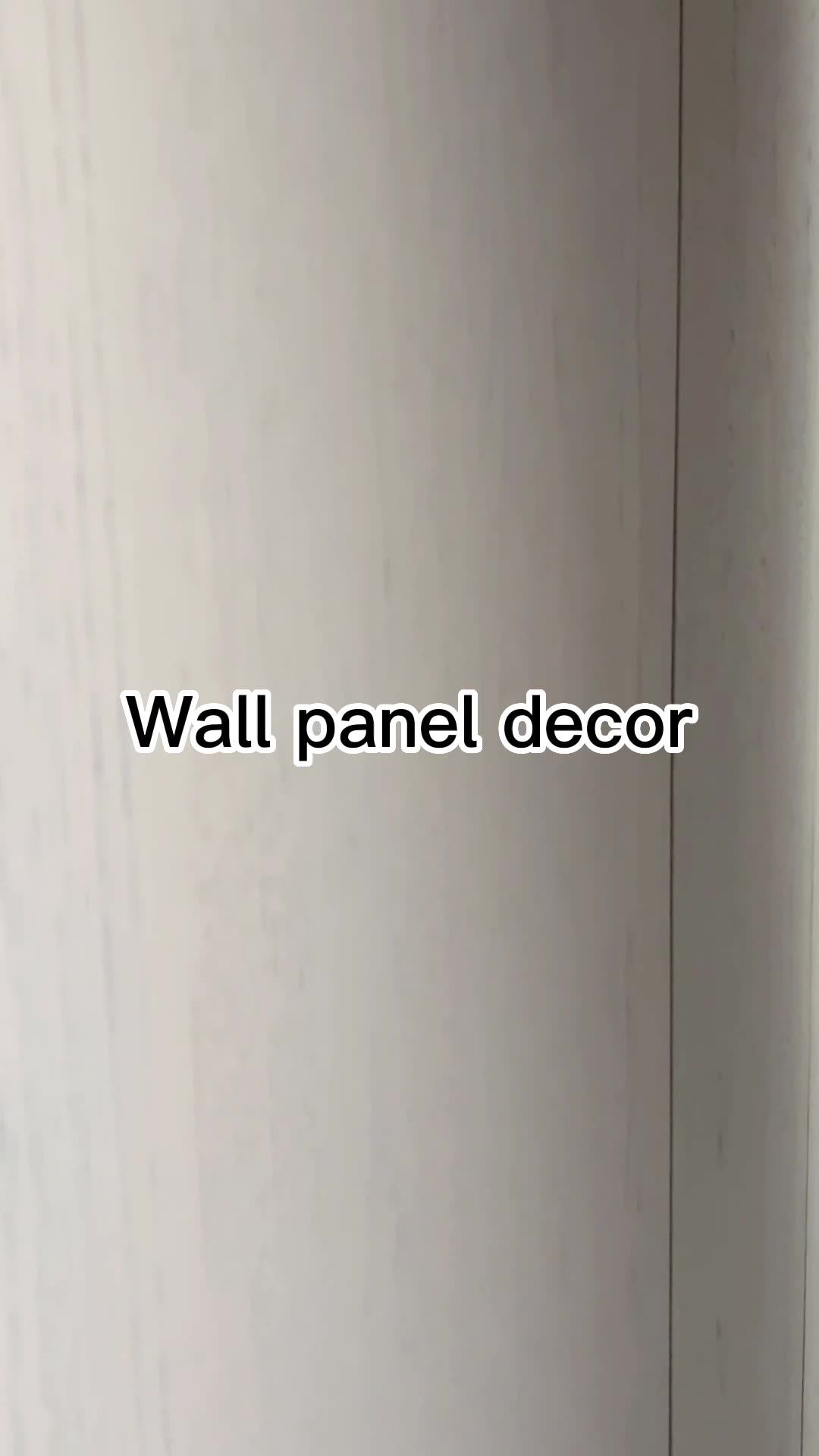 Luxury Tv Back Wall Design Wooden Tv Cabinet Tv Wall Units Living Room ...