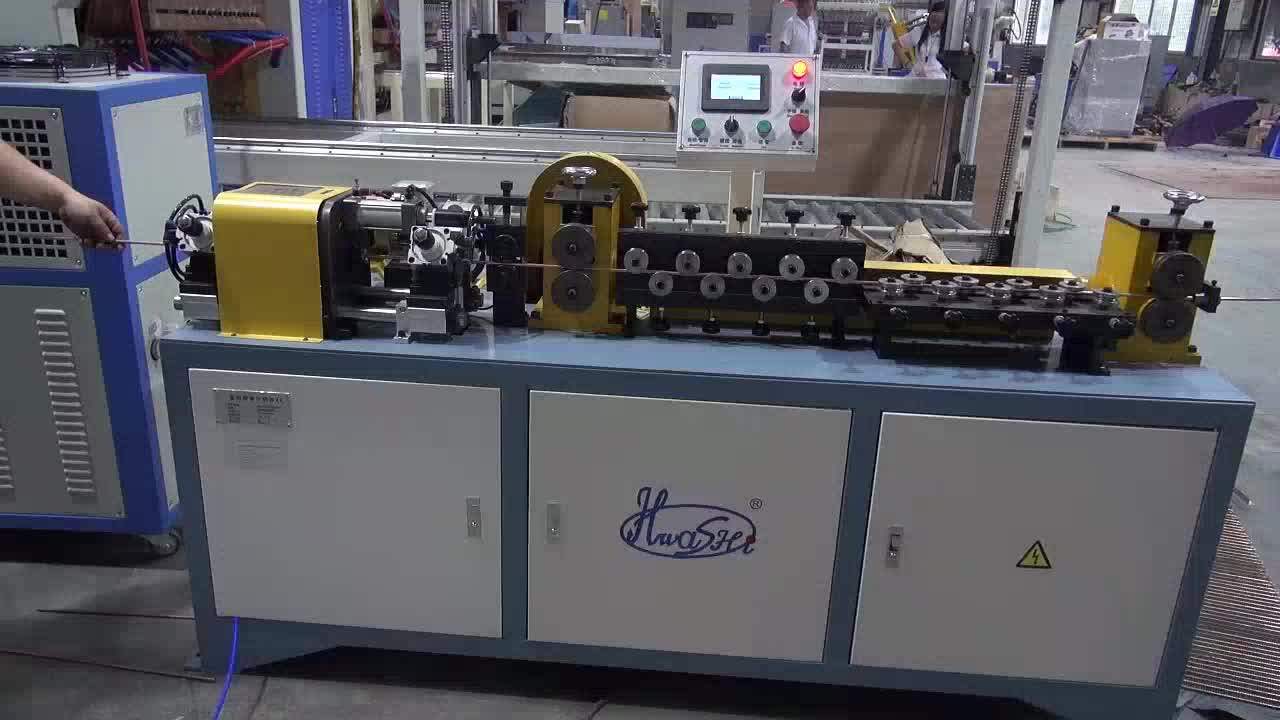 Coil Bundy Tube / Copper Tube / Aluminum Tube Straighteningand Cutting ...