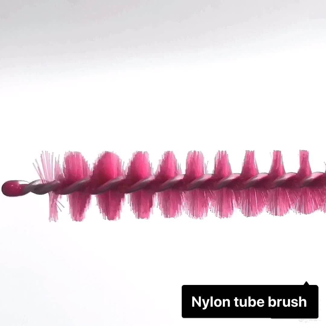 Esd 10mm Mini Pink Test Tube Straw Cleaning Nylon Brush - Buy Straw ...