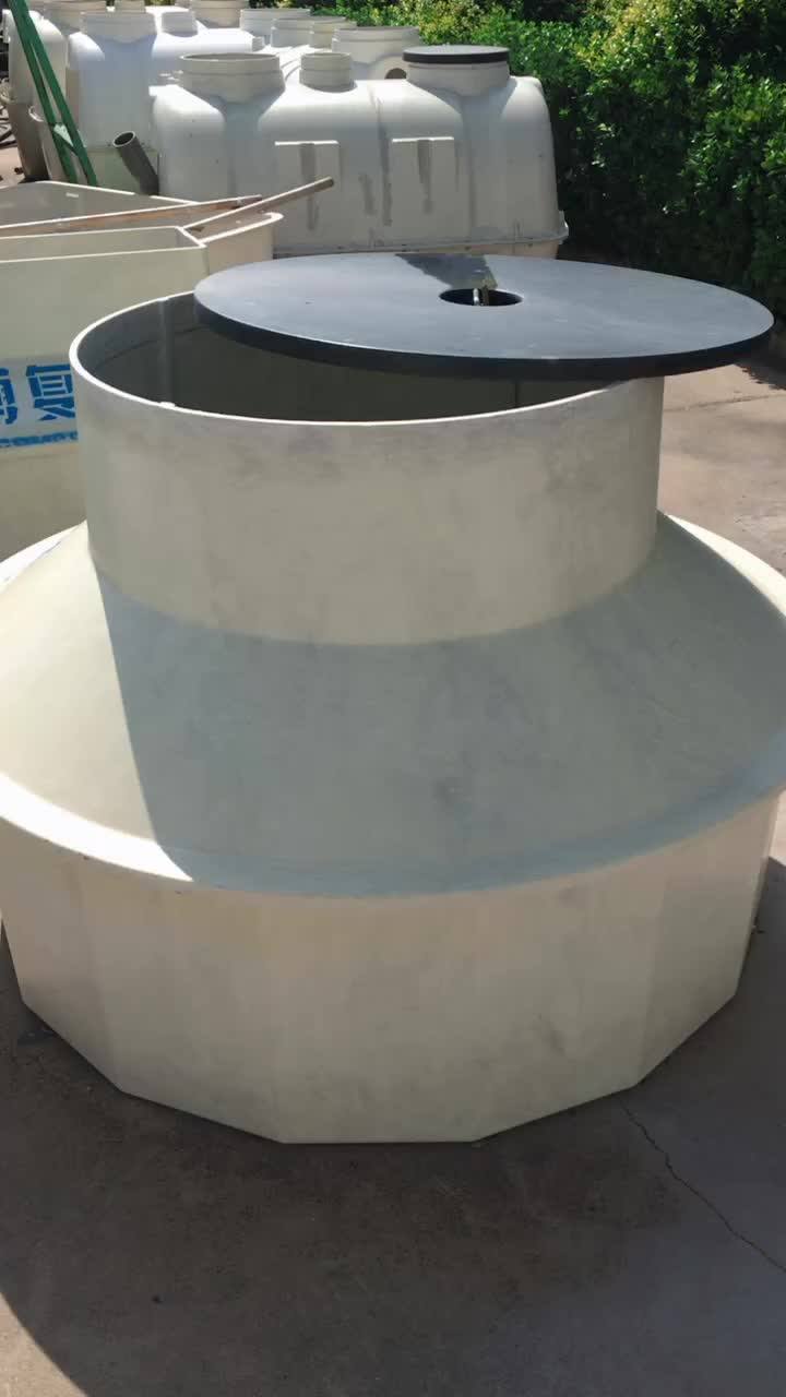 Fiberglass Tank Sump For Fuel Station - Buy Grp Tank Sump Frp Tank Sump ...