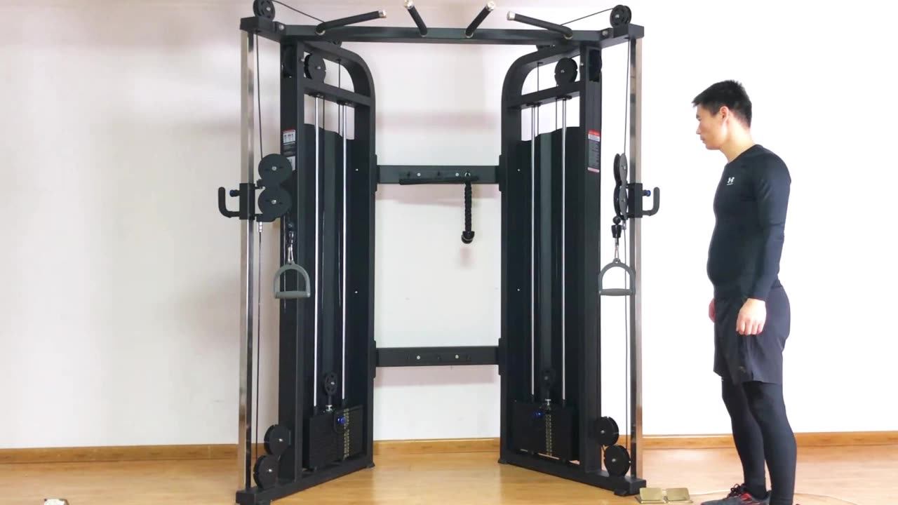 Multi Functional Trainer Power Rack With Smith Machine Function Fitness ...