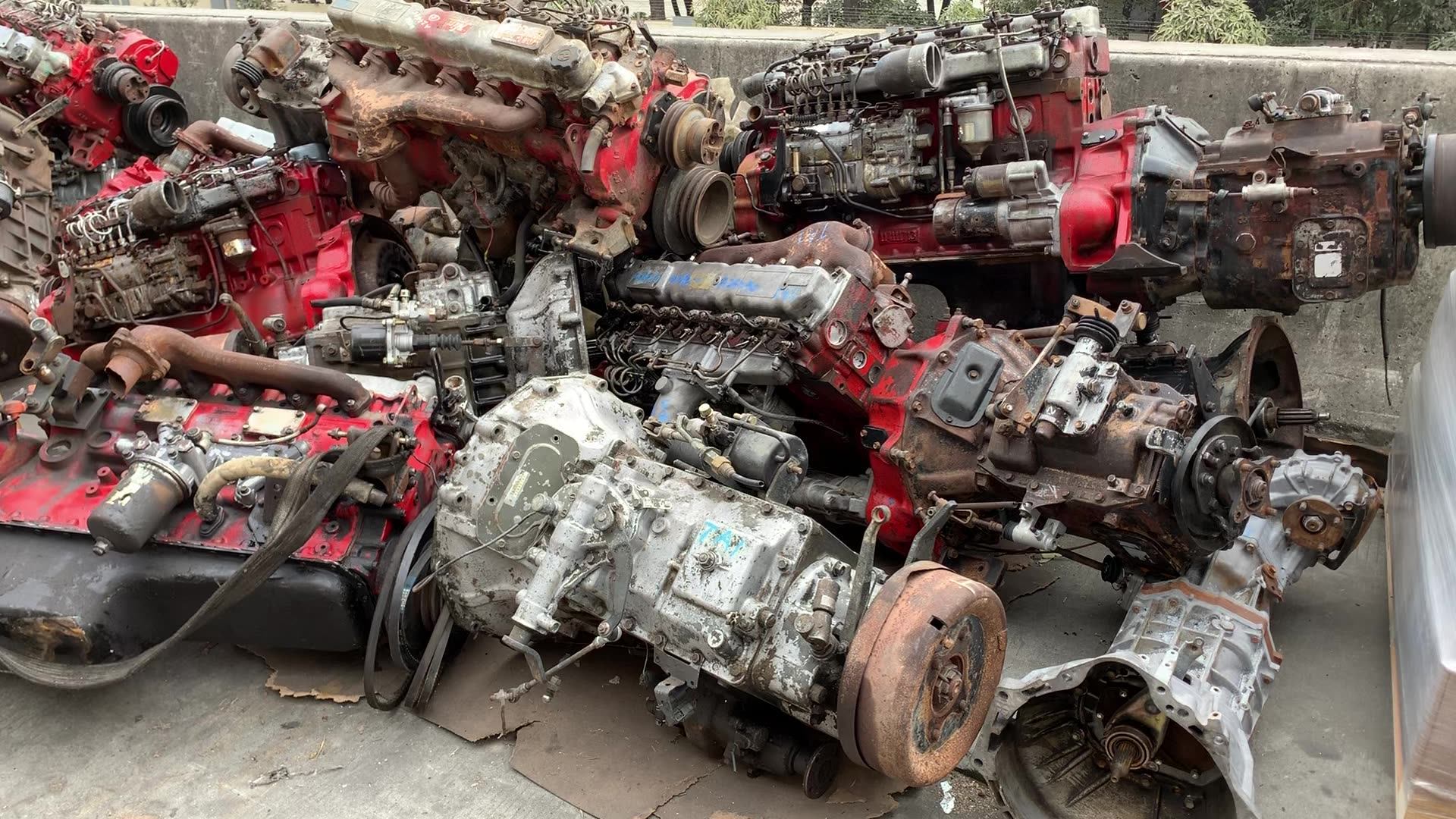 Japanese Used W06d W06e Diesel Engine For Hino Truck - Buy W06d Used ...