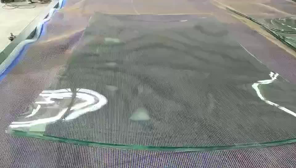 New Pvb/tpu/eva Laminated Glass Film/interlayer - Buy Laminated Glass ...