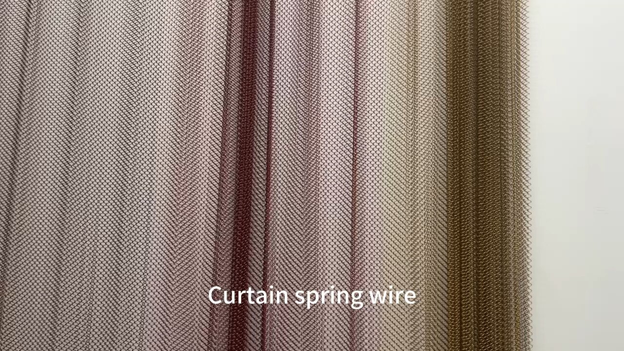 Stainless Steel Metal Chain Link Curtains: Metal Chain Link Curtains ...