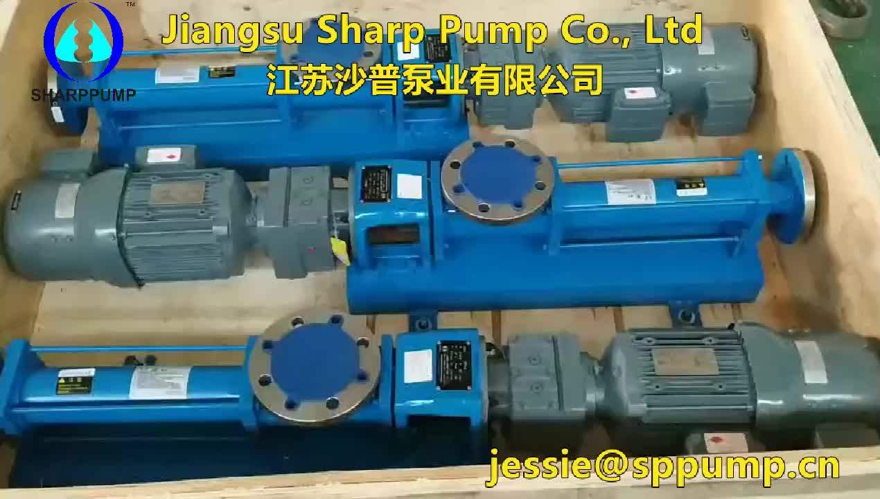 BN5-6L SEEPEX type apple pomace/tomato paste/honey transfer single ...