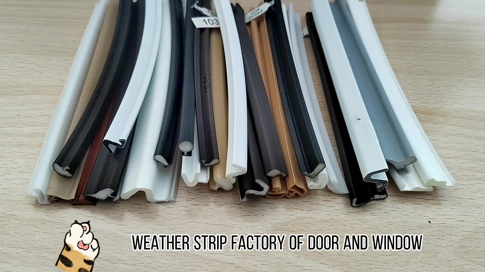 I-eco Ql 3079 Various Groove Dust Proof Qlon Kerf Foam Door Window ...