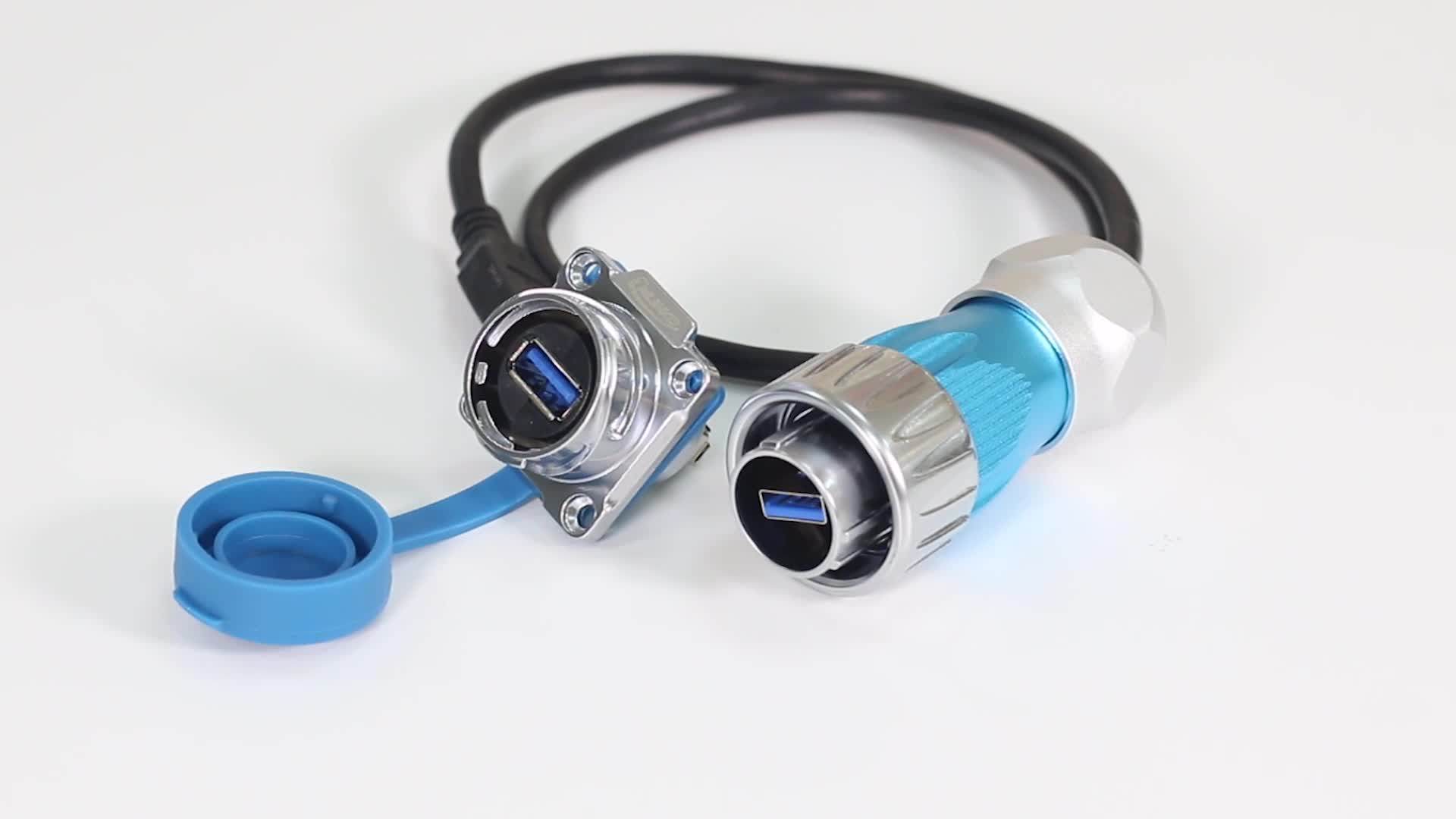 Cnlinko Waterproof Usb Dust Cover Plug Water Resistant Usb Connector ...