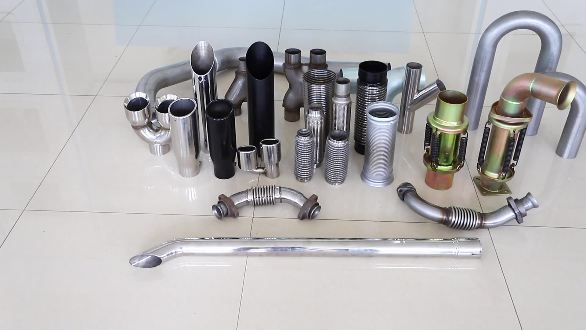 Carbon Fiber Exhaust Tips And Led Exhaust Muffler Tips From Factory ...