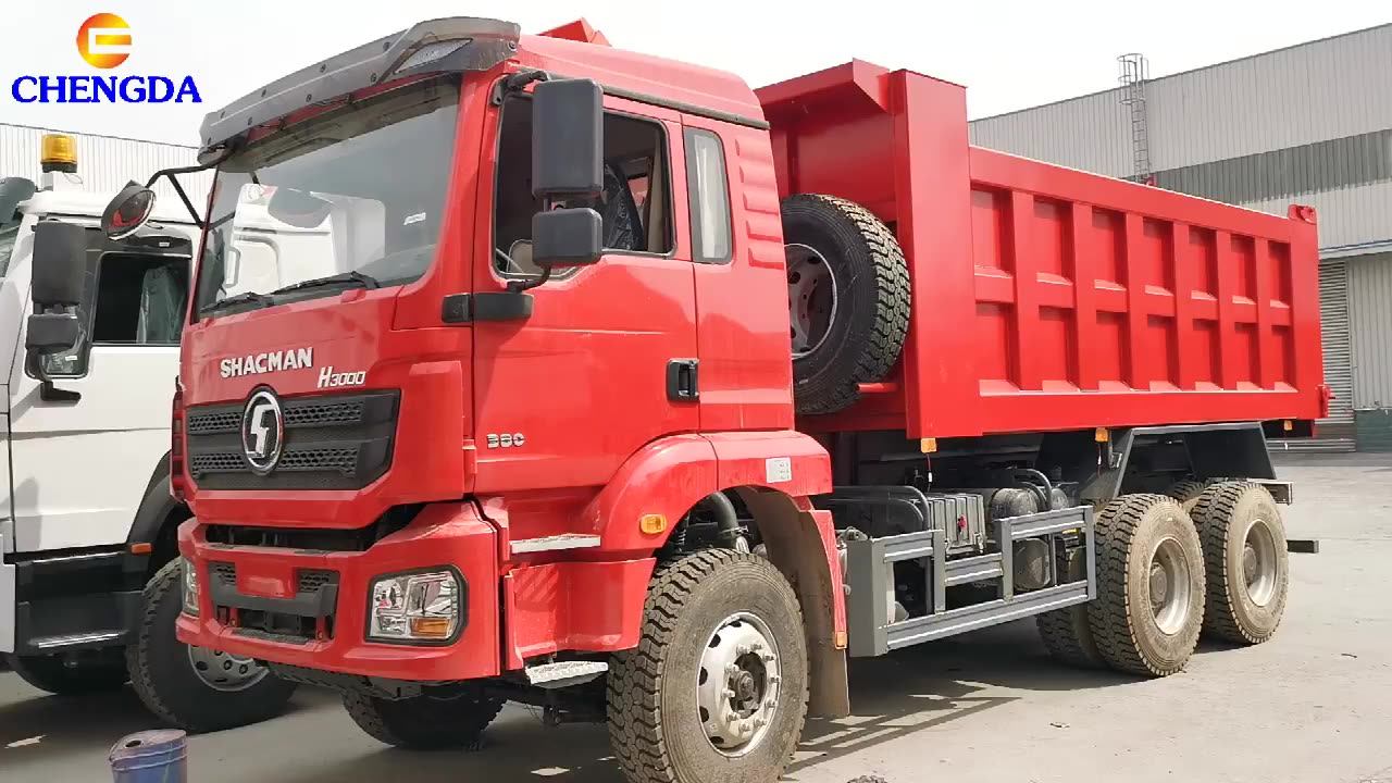 Shacman 6x4 350hp 19 20cbm Heavy Truck U Type Tipper Truck Shacman ...