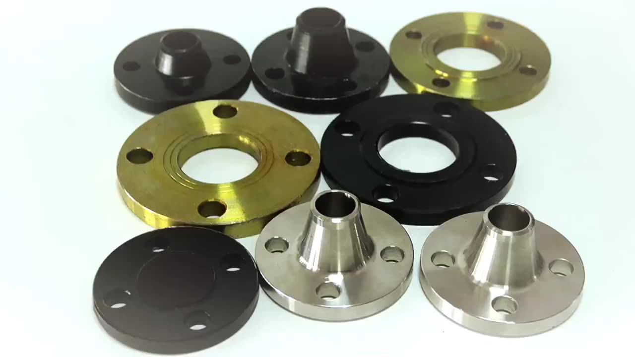 Ductile Iron Pipe Flanges Forged Carbon Steel Threaded Casting Di ...