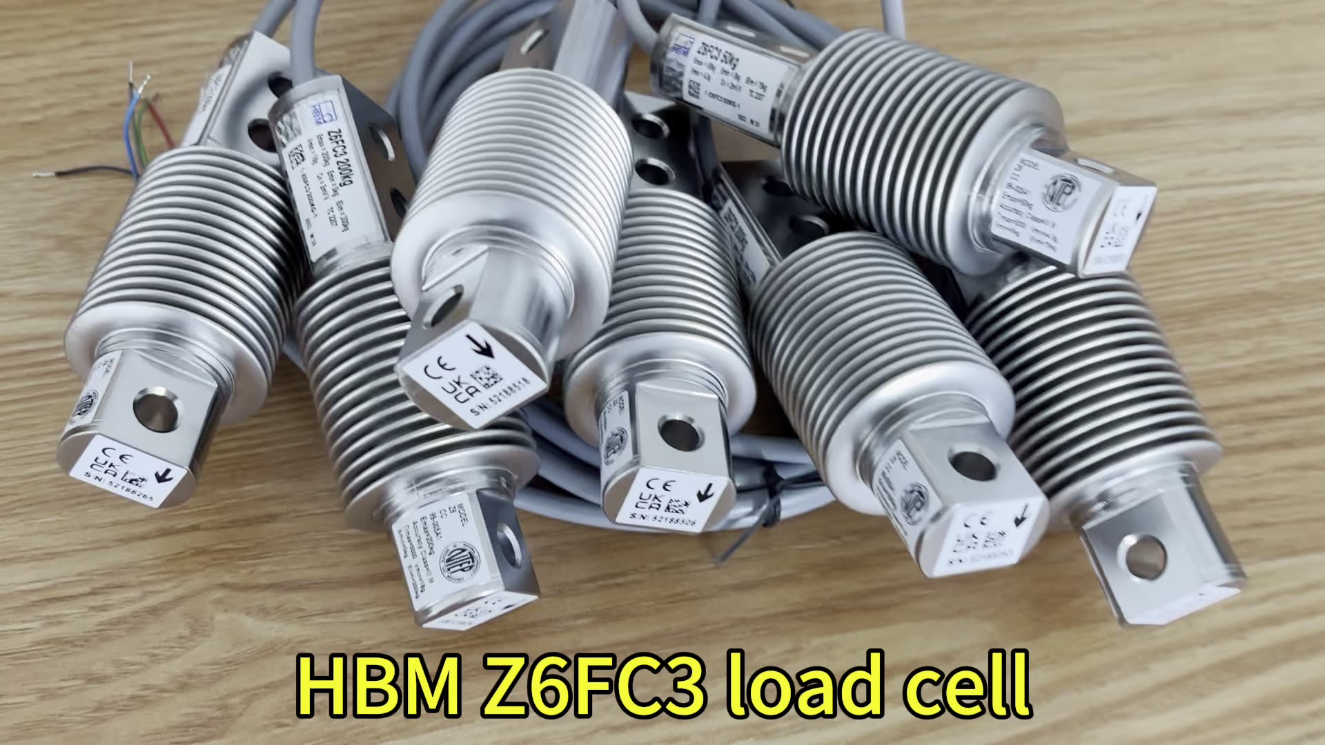 Germany Bellow Load Cell Hbm Z6fc3 Belt Scale Metal 50kg Weight Sensor - Buy Germany Bellow Load ...