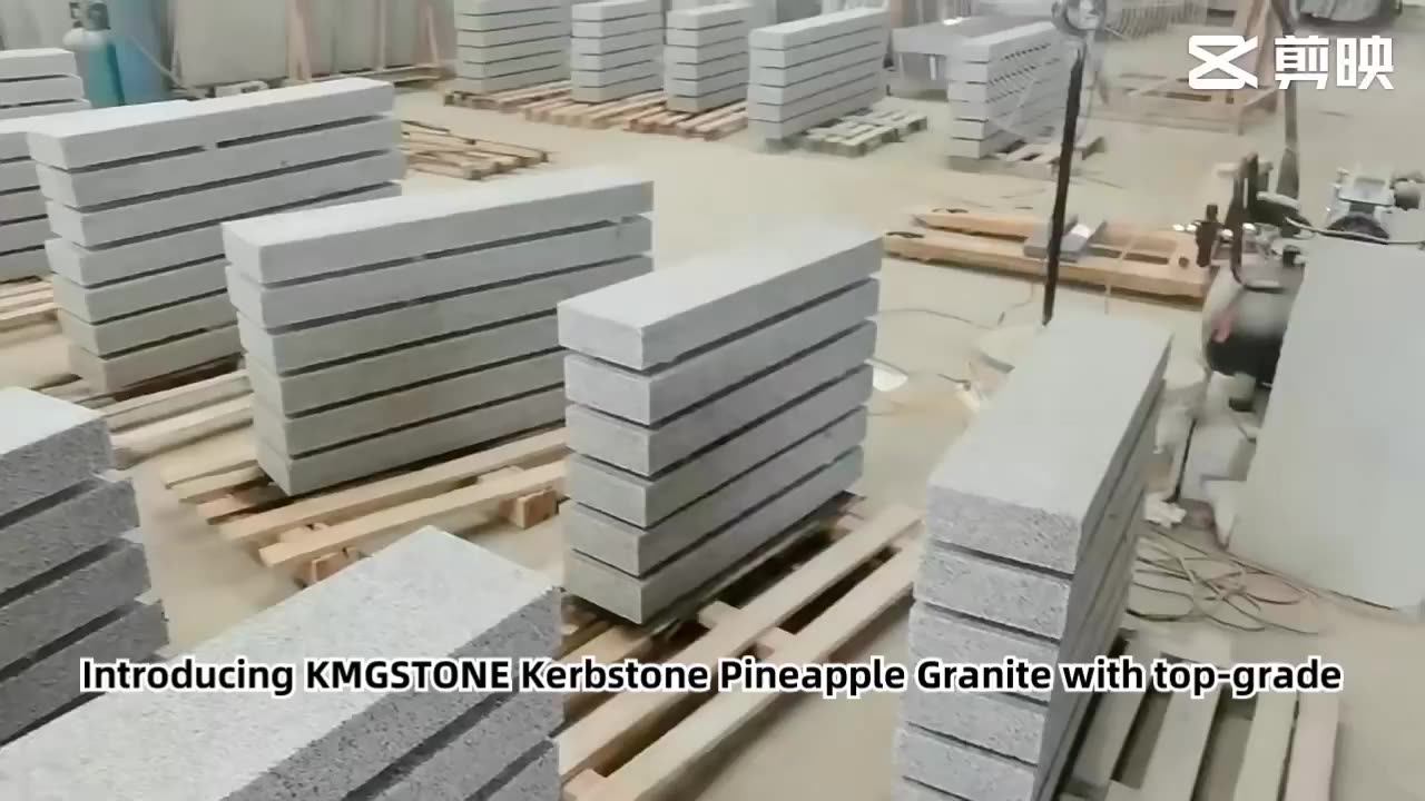 Modern Design Natural Stone Granite Slabs Outdoor Stone Decoration ...