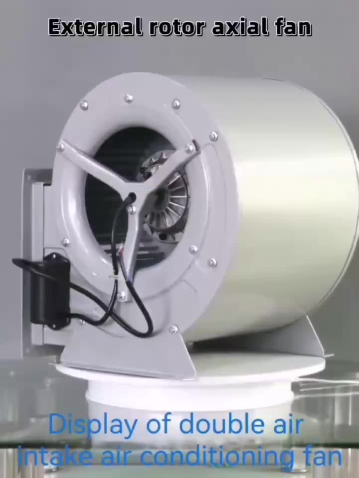 Dual Inlet Centrifugal Blower Fan Ec Electrical Motor Impeller Air ...