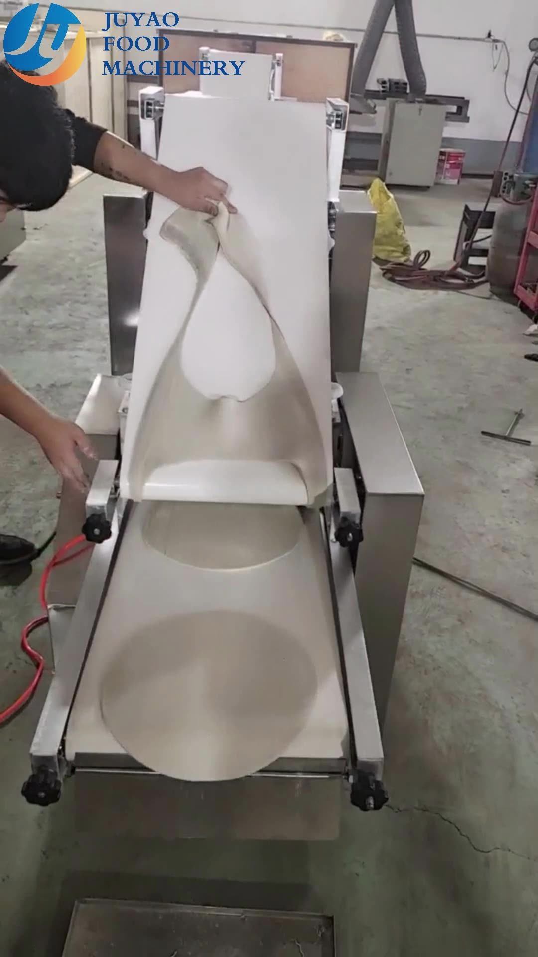 5-50cm Fully Automatic Tortilla Chapati Making Machine Arabic Pita ...