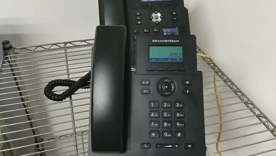 Grandstream Carrier-grade Ip Phones-gr2602/2602p/grp2602w Supports 2 ...