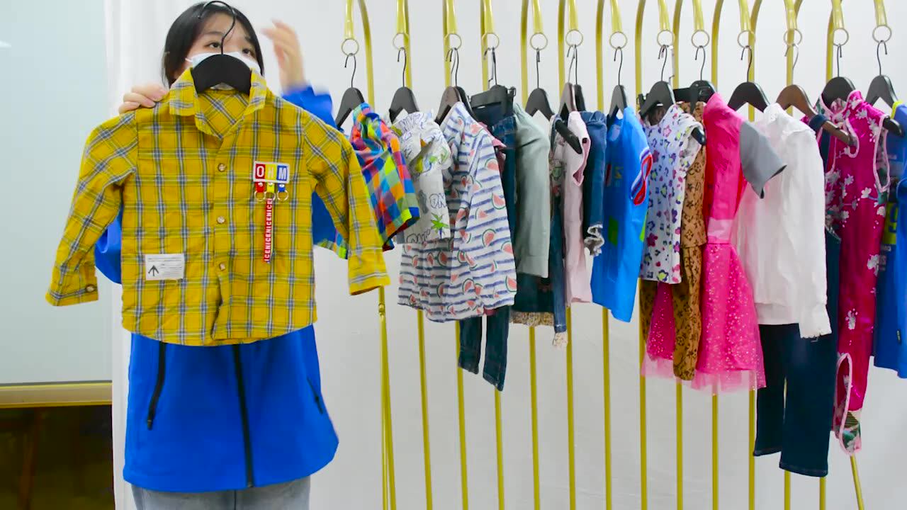 Original Child Wear Baby Clothes Bales Mixed Used Clothing Second Hand ...