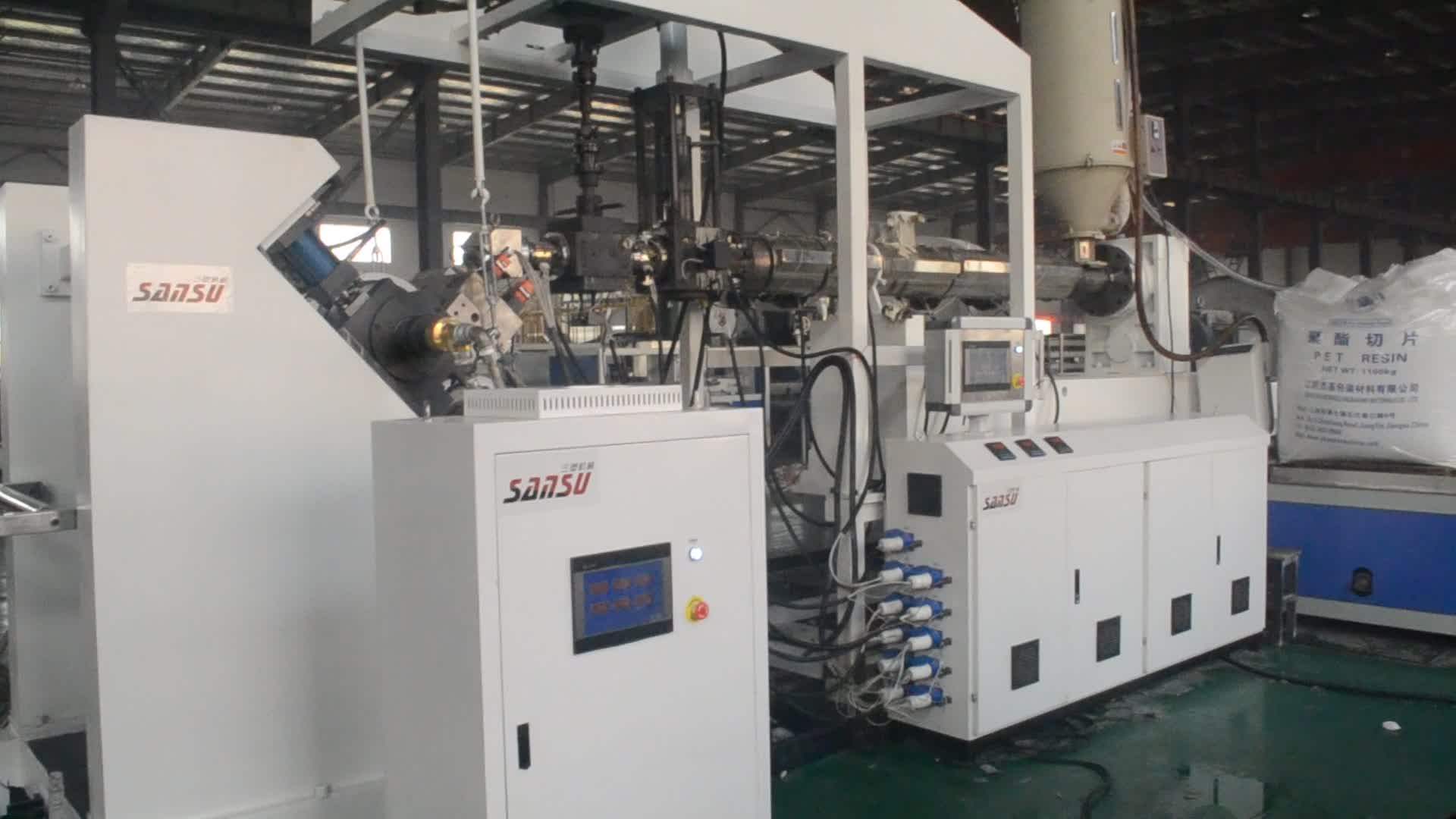 Single Multi Layer Pet Sheet Extrusion Machine Line Twin Screw Extruder ...