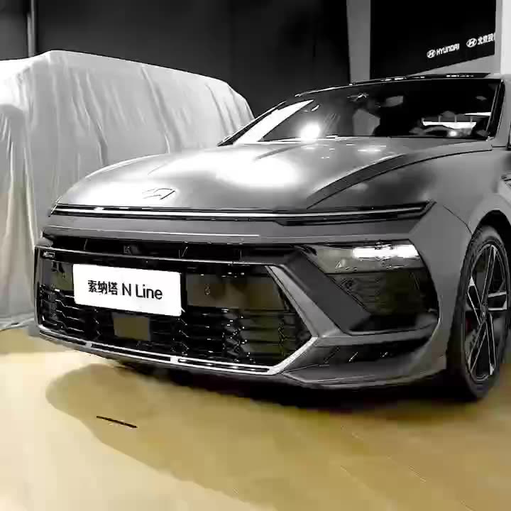 Hyundai Sonata 2024 2.0t N Line Petrol Car Midsize Car 4 Doors 5 Seats For Sale Good Price - Buy ...