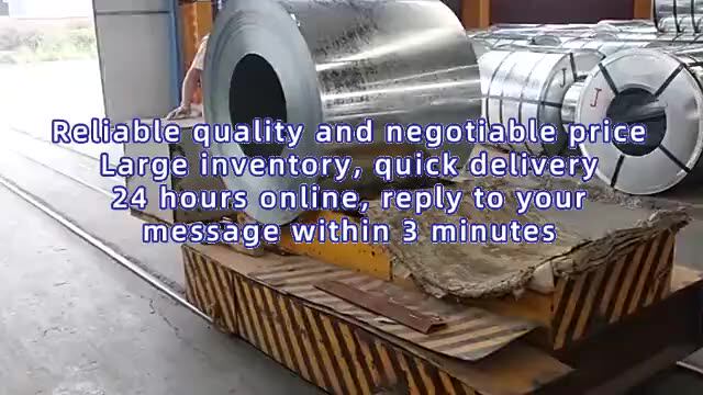 Wholesale High Quality G235 Galvanized Steel Coil G90 Gi Coated Steel ...