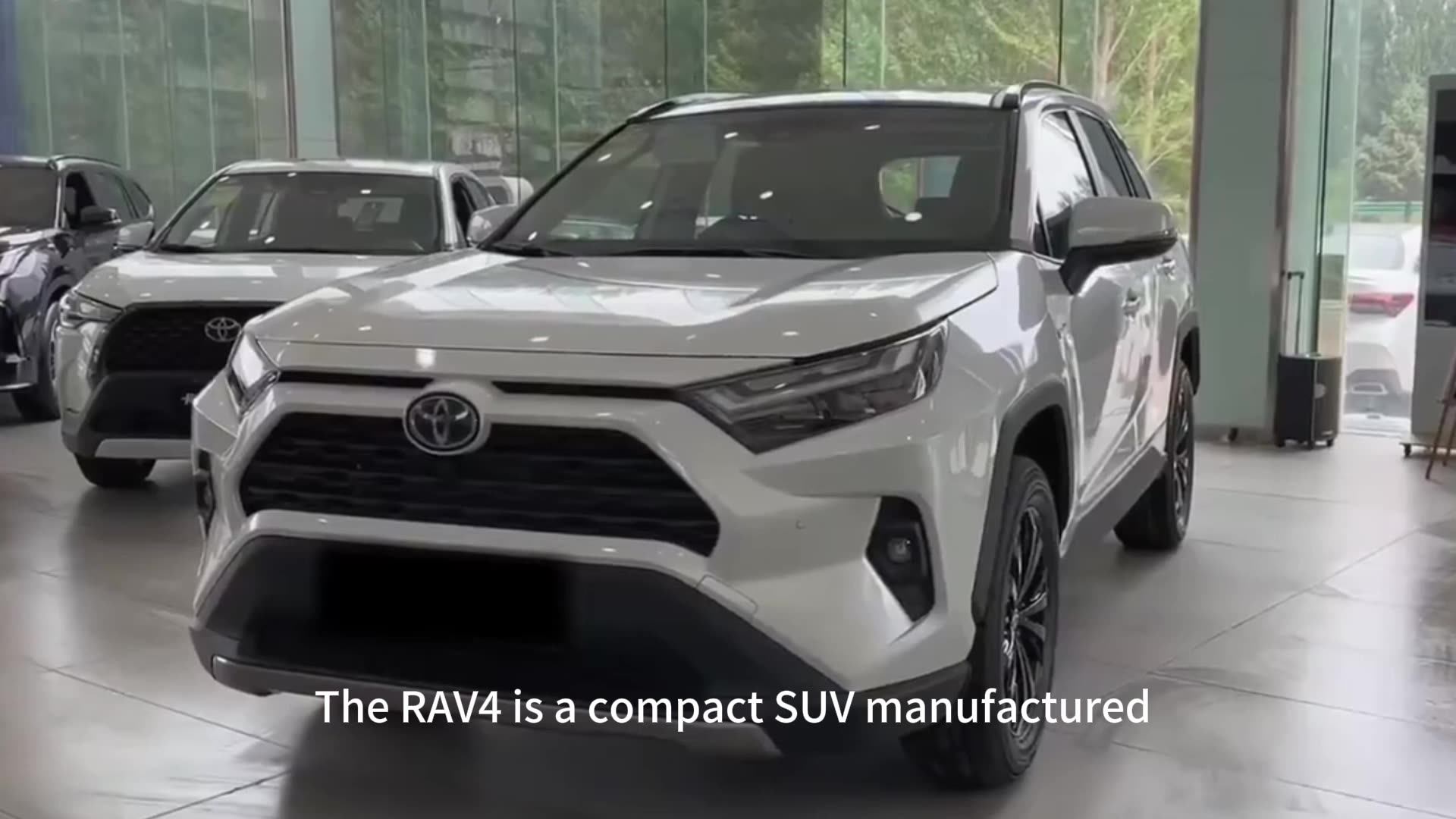 Toyota Rav4 Adventure Flagship 5 Seat Gasoline City High Speed Car Led ...