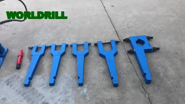 Dth Hammer Stripping Equipment Breakout Bench - Buy Breakout Bench,Dth ...