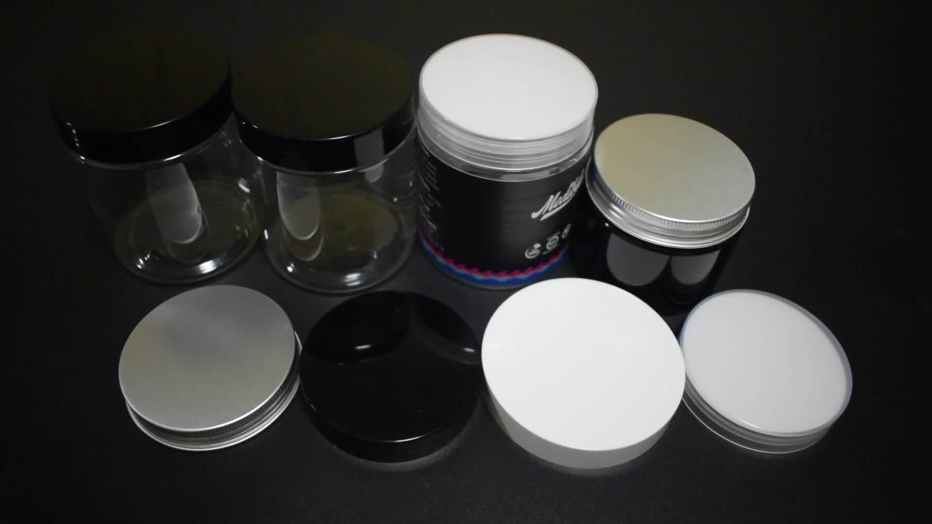 50g 100g 120g 150g 200g 250g 350g 500g Large Candy Amber Pet Containers ...