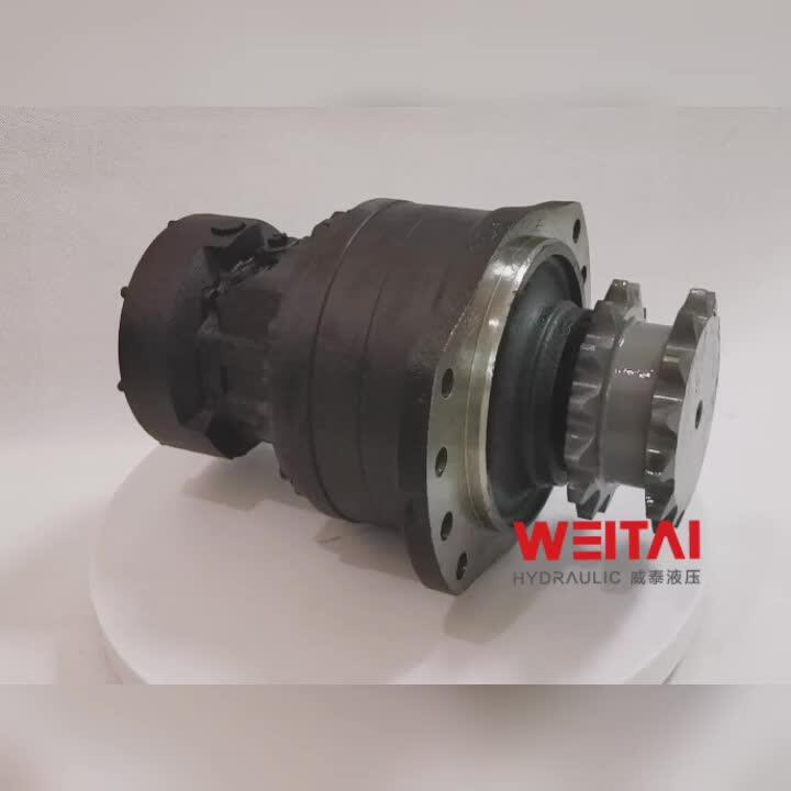 Rexroth Mcr Hydraulic Mottor Mcr10 Travel Motor For Skid Steer Loader ...