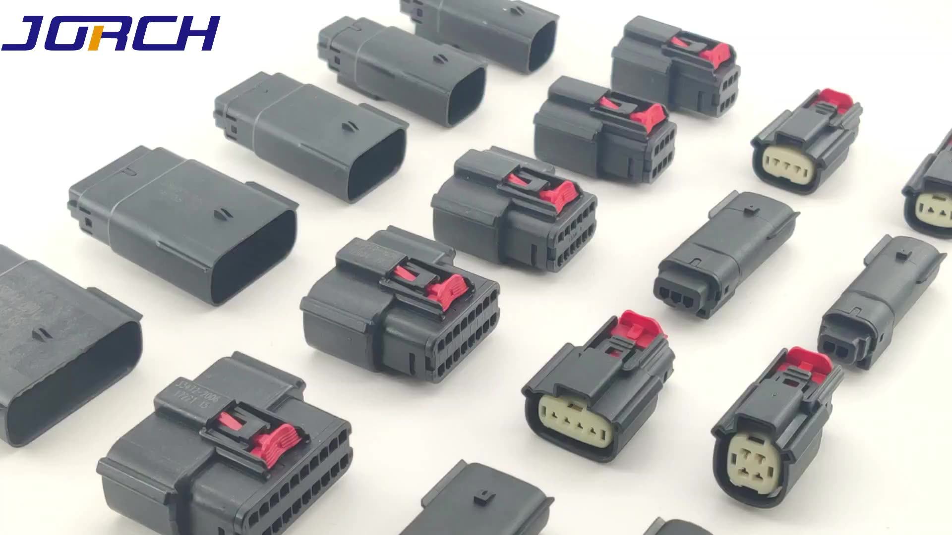 16 Pin Male/female Waterproof Auto Wire Harness Connector Headlight ...