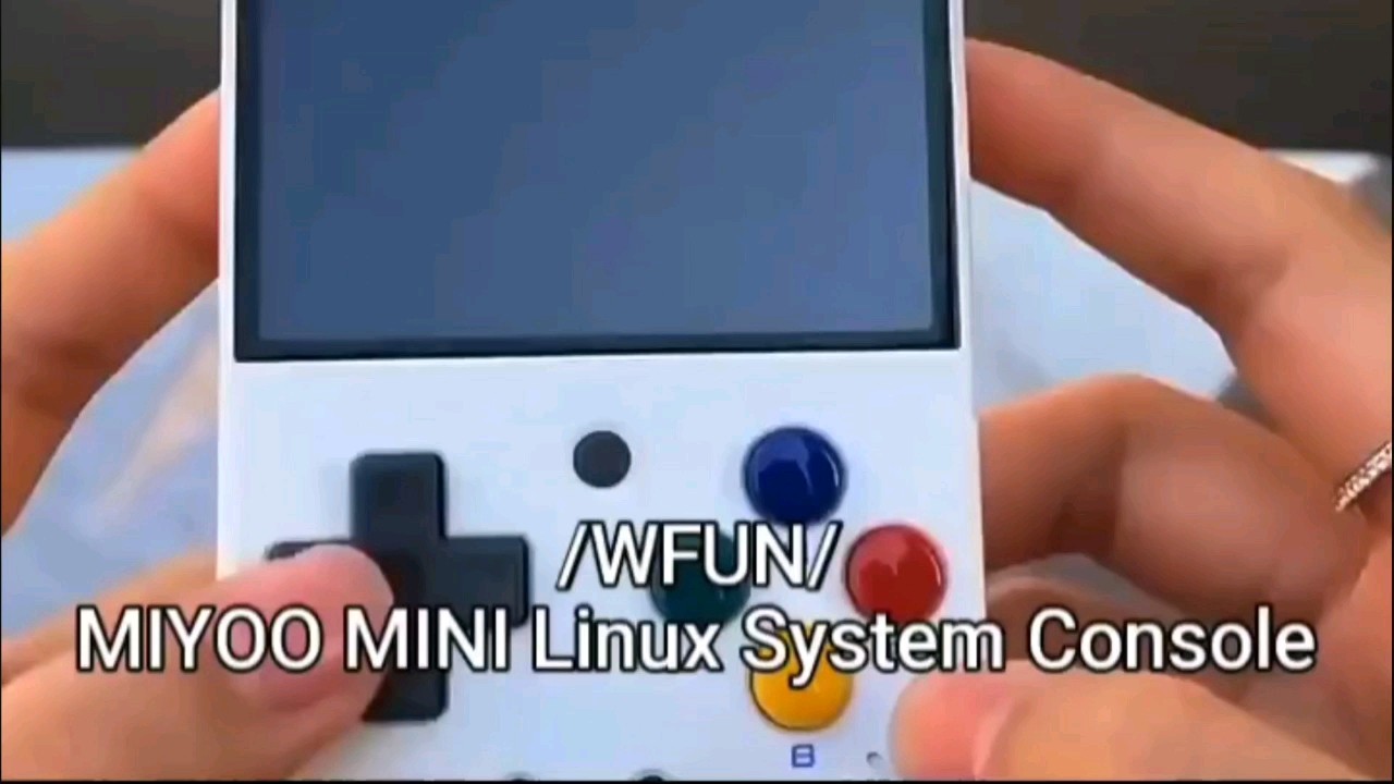 Miyoo Mini V2 V3 Retro Handheld Video Game Console 2.8inch Hd Screen ...