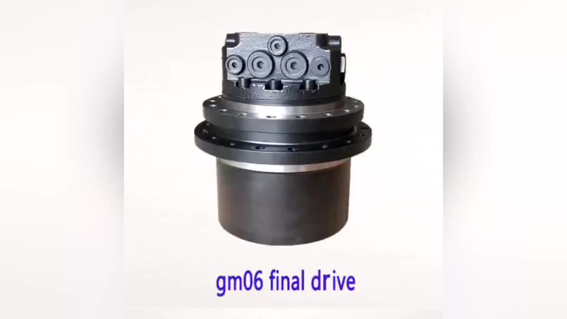 Hy Dash Gm09 Gm18 Tm40 Ekskavatör Yürüyüş Motoru Inşaat Makine ...
